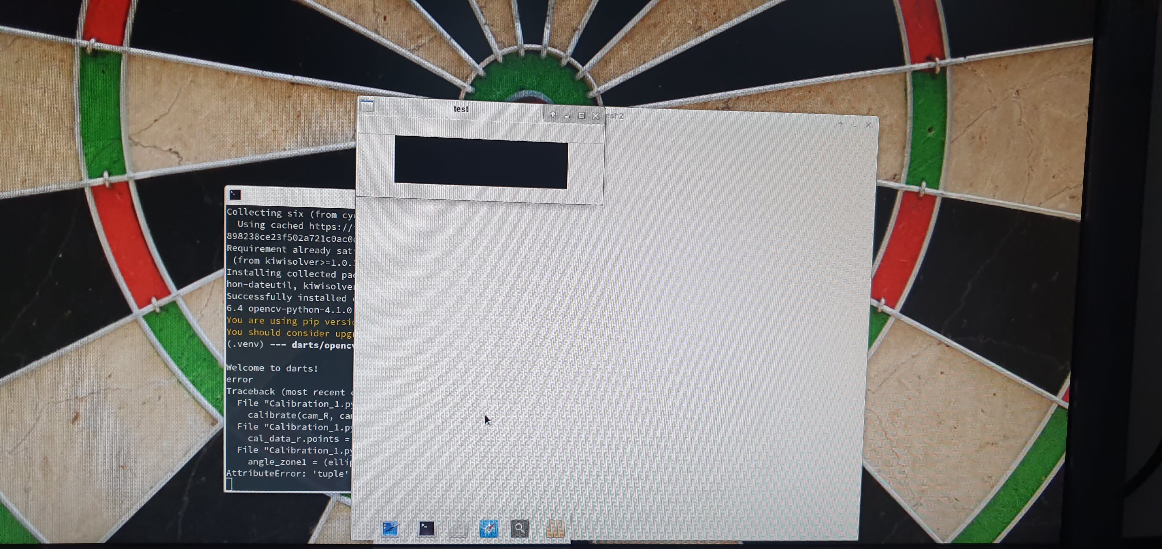 Calibration not working · Issue #3 · hanneshoettinger/opencv-steel-darts · GitHub