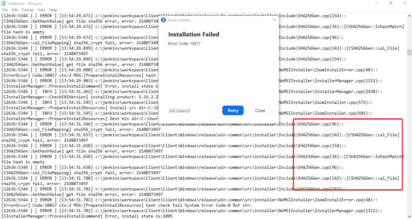 .NET crypto got killed, and maybe some C++ library too. · Issue #130 ...