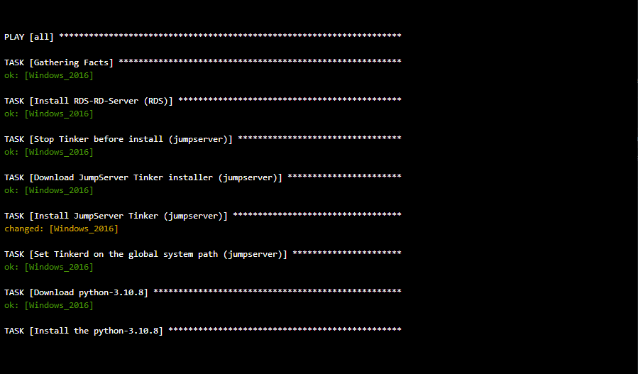 [Question] Deploy remote application Jumpserver v3.1.0 · Issue #10027 ...