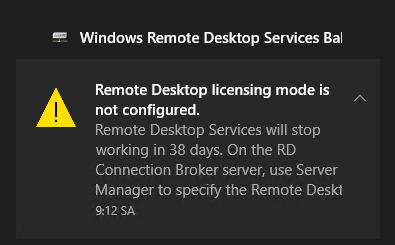 [Question] What happens to remote Web function when RDS stops working ...