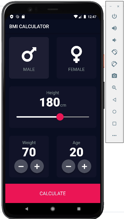 GitHub - jalanprakhar/BMI-Calculator