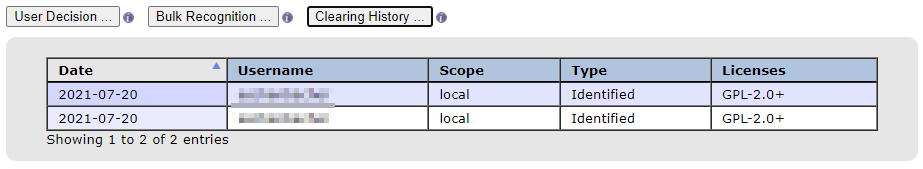 Adding a comment resets the clearing status · Issue #2059 · fossology/fossology · GitHub