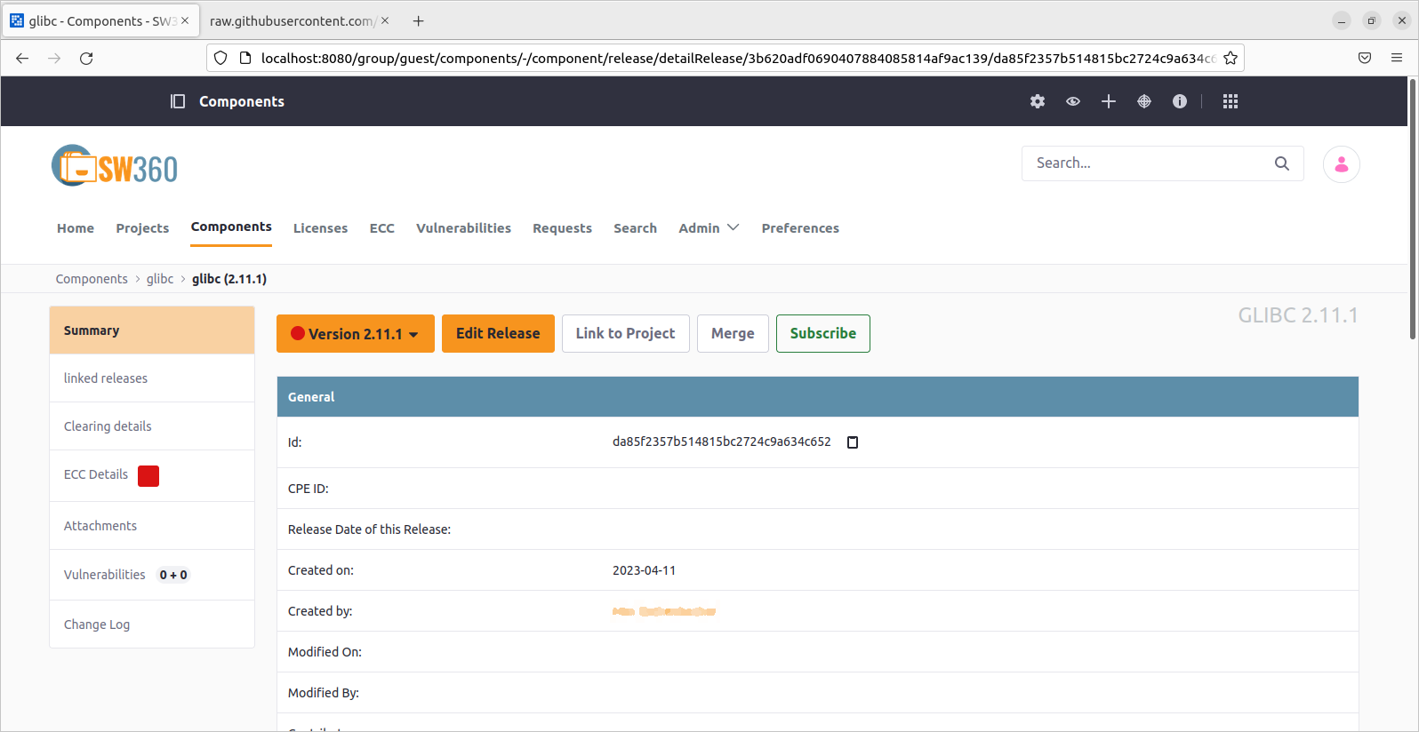 Import of SPDX SBOM · Issue #1905 · eclipse-sw360/sw360 · GitHub