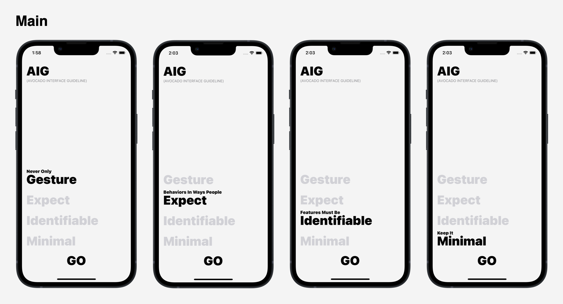GitHub - Chaeho-Min/AIG: Apple Developer Academy @ POSTECH - Nano Challenge #1