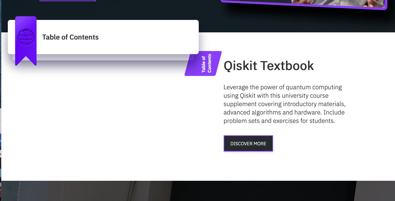 Fix Textbook Toc Preview · Issue 342 · Qiskit · Github