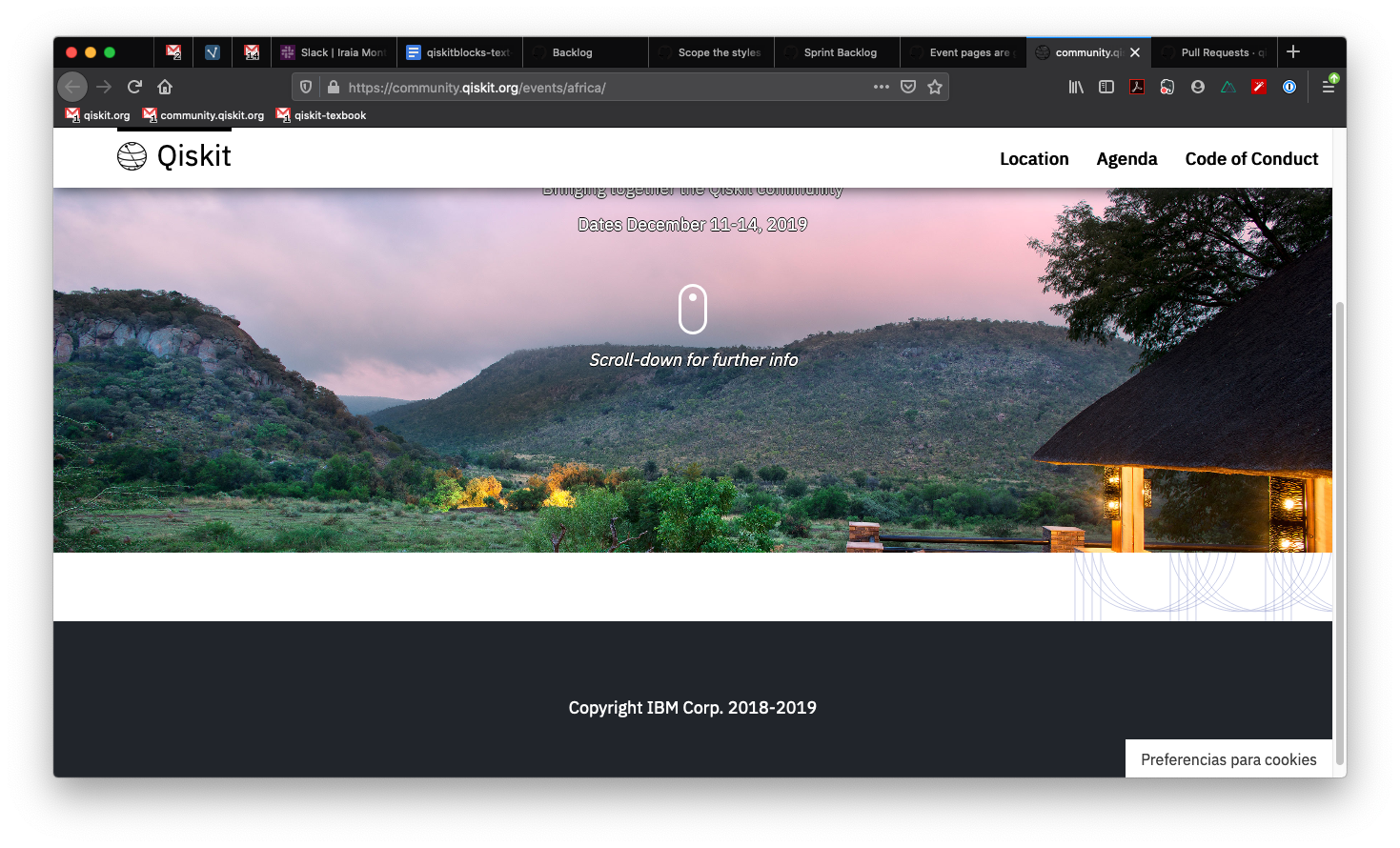 Event pages are gone · Issue #344 · Qiskit/qiskit.org · GitHub