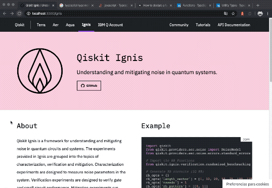 Some links in the footer are broken during development time · Issue #391 · Qiskit/qiskit.org ...