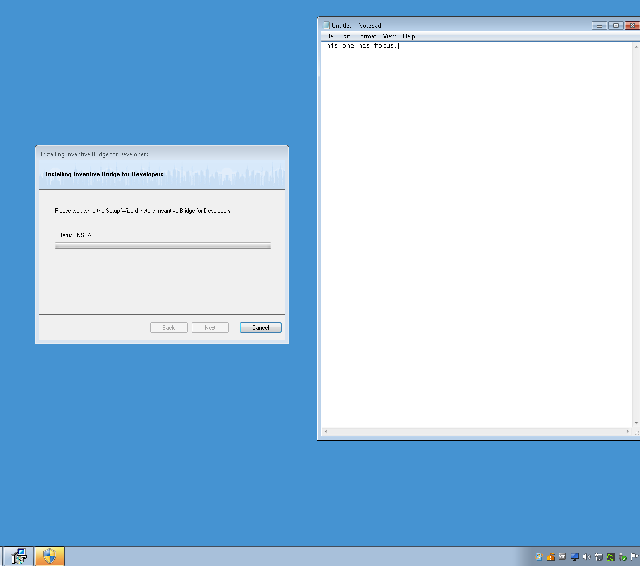 UAC prompt appears minimized in TaskBar · Issue #151 · oleg-shilo ...