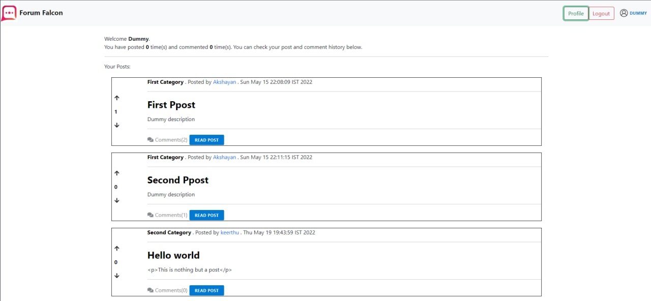 GitHub - akshayn10/Forum-Frontend
