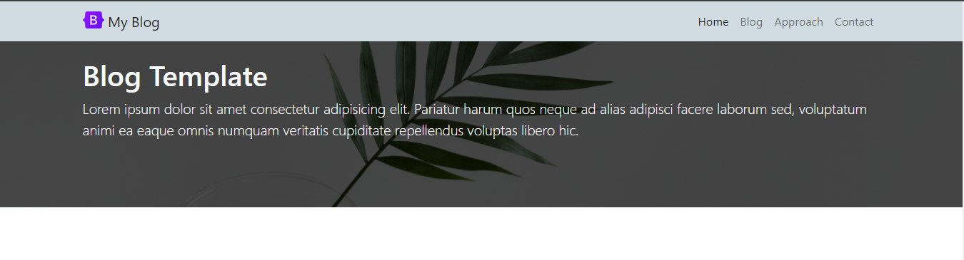 GitHub - yarenkurt/BootstrapBlogTemplate