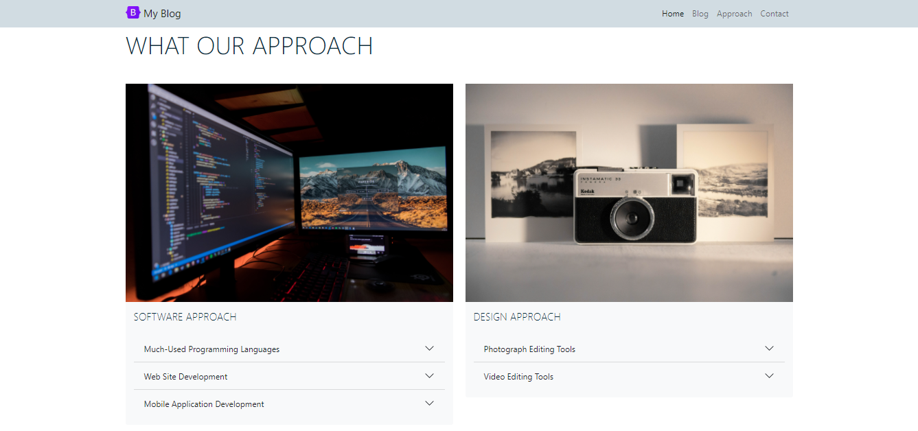 GitHub - yarenkurt/BootstrapBlogTemplate