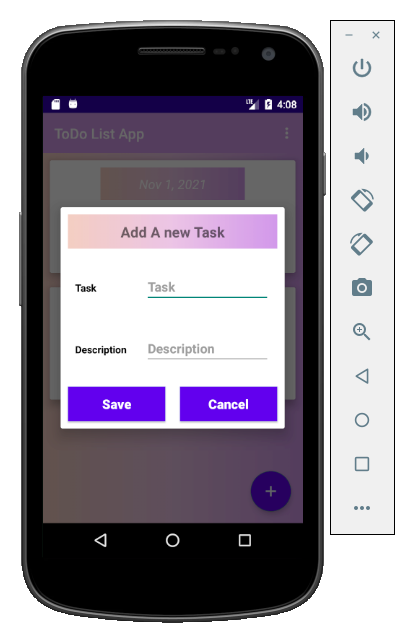 GitHub - yarenkurt/ToDoApplication