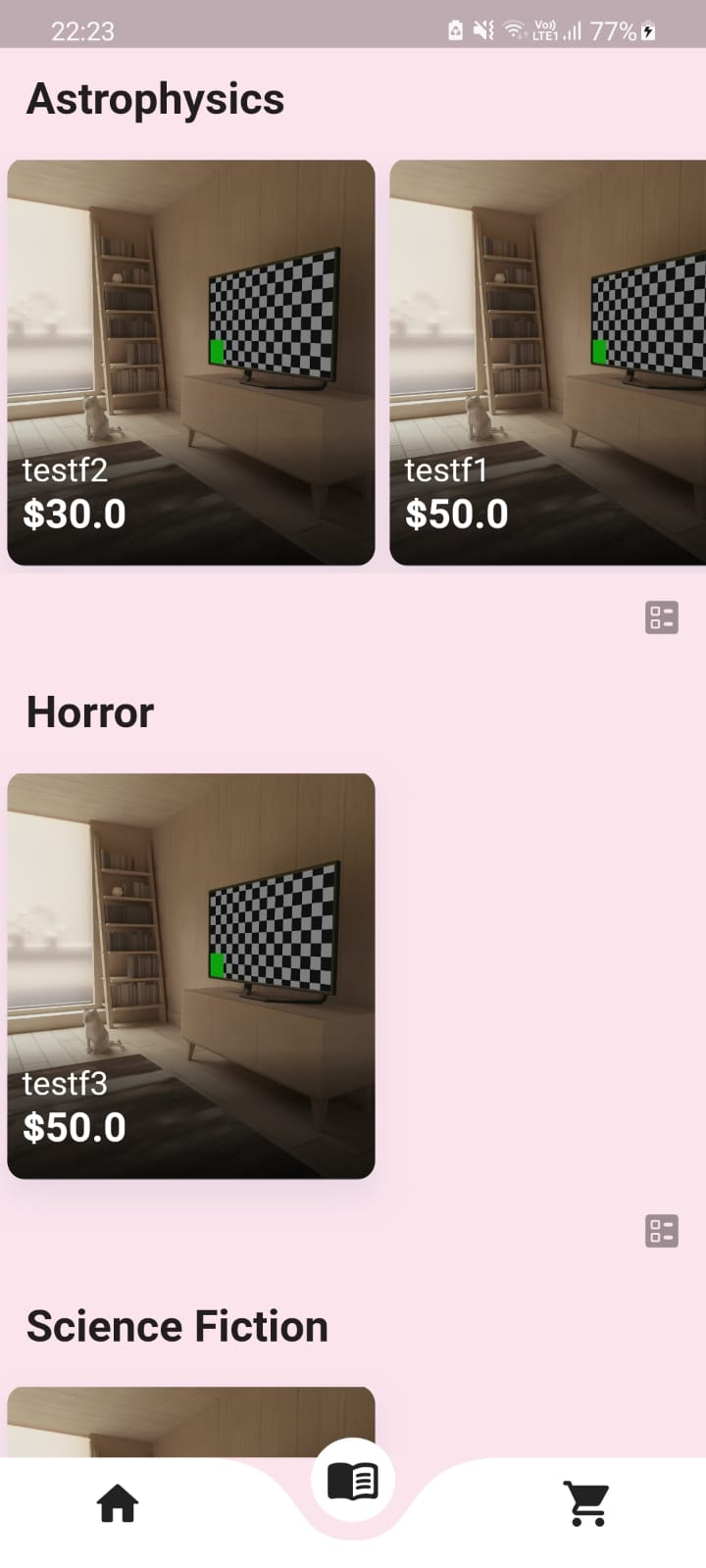 Revamp `allbooks` Screen · Issue 37 · Saransh Cppbookrentapp Chapter3 · Github