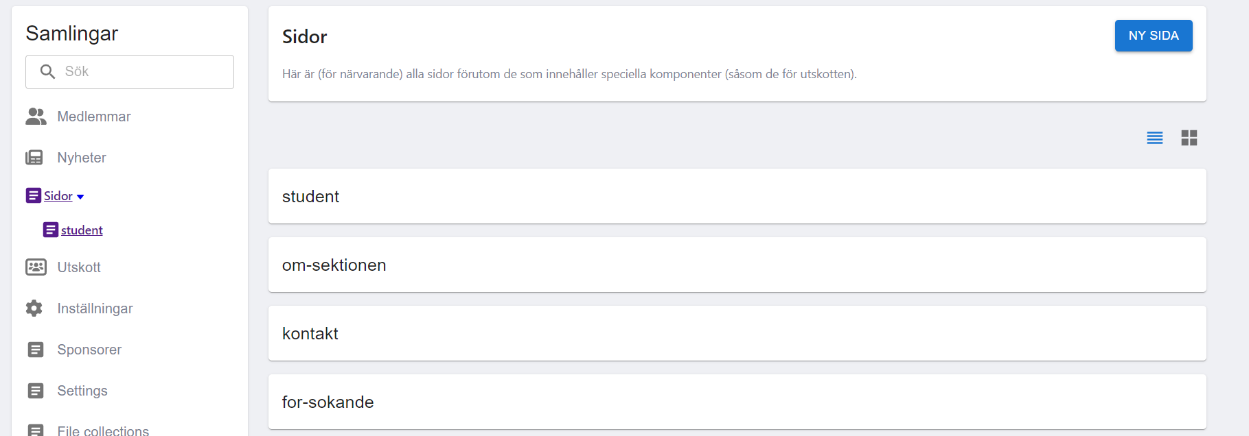 Test And Fix Any Issues With Nested Collections In The App And Docs · Issue 63 · Staticjscms