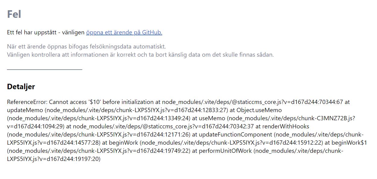 Test and fix any issues with Nested Collections in the app and docs ...