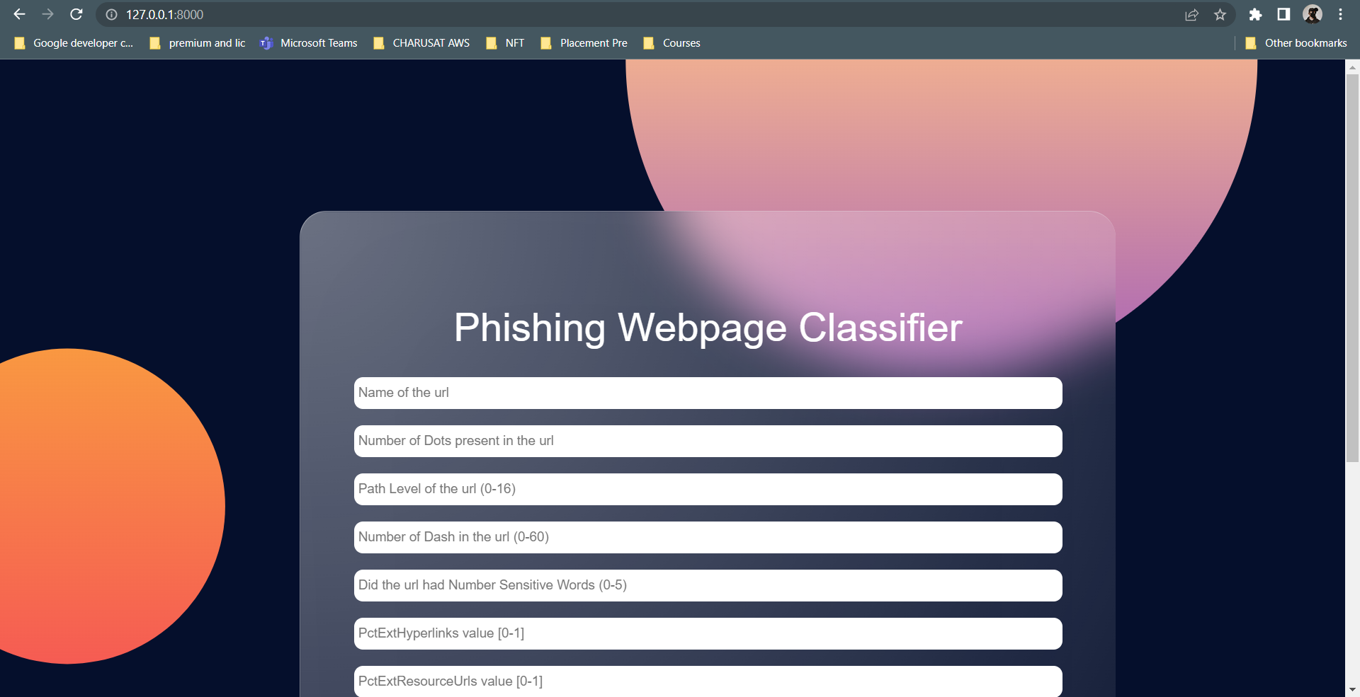 GitHub - BHAVSARRAHUL02/PhishingWebpageClassifier: Web service is one ...