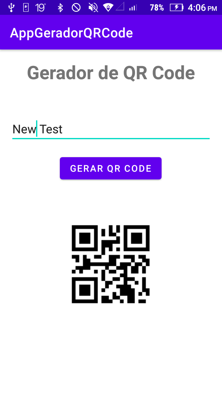 GitHub - leolofuj/AppGeradorQrCode: App Gerador QrCode