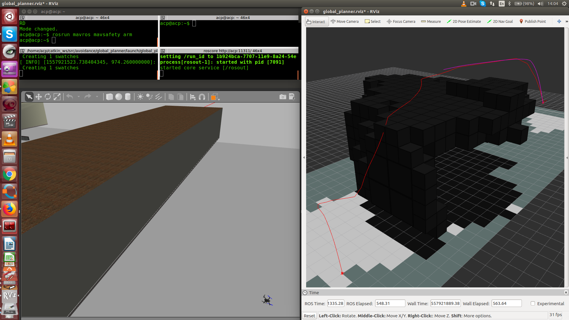 global_planer path planning issues · Issue #351 · PX4/PX4-Avoidance · GitHub