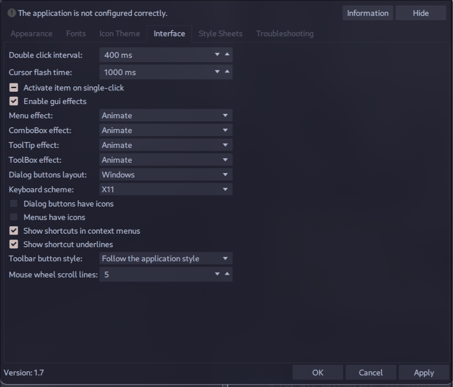 Very low Scroll senstivity in Dolphin File manager. · prasanthrangan hyprdots · Discussion #194 ...