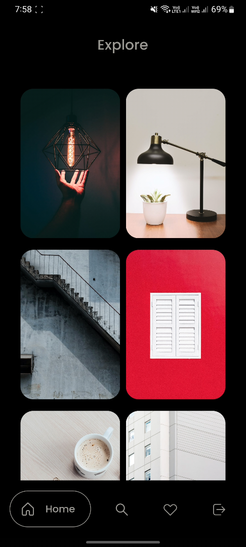 GitHub - sameerihs/perle: A minimalistic wallpaper app built using flutter