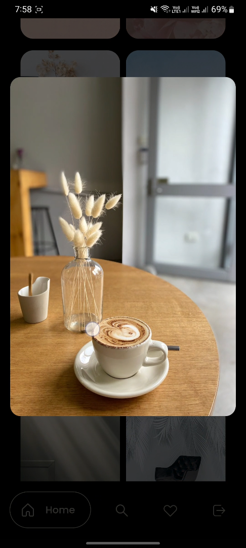 GitHub - sameerihs/perle: A minimalistic wallpaper app built using flutter