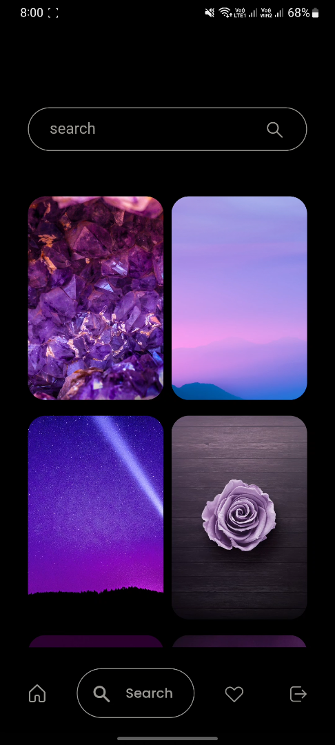 GitHub - sameerihs/perle: A minimalistic wallpaper app built using flutter