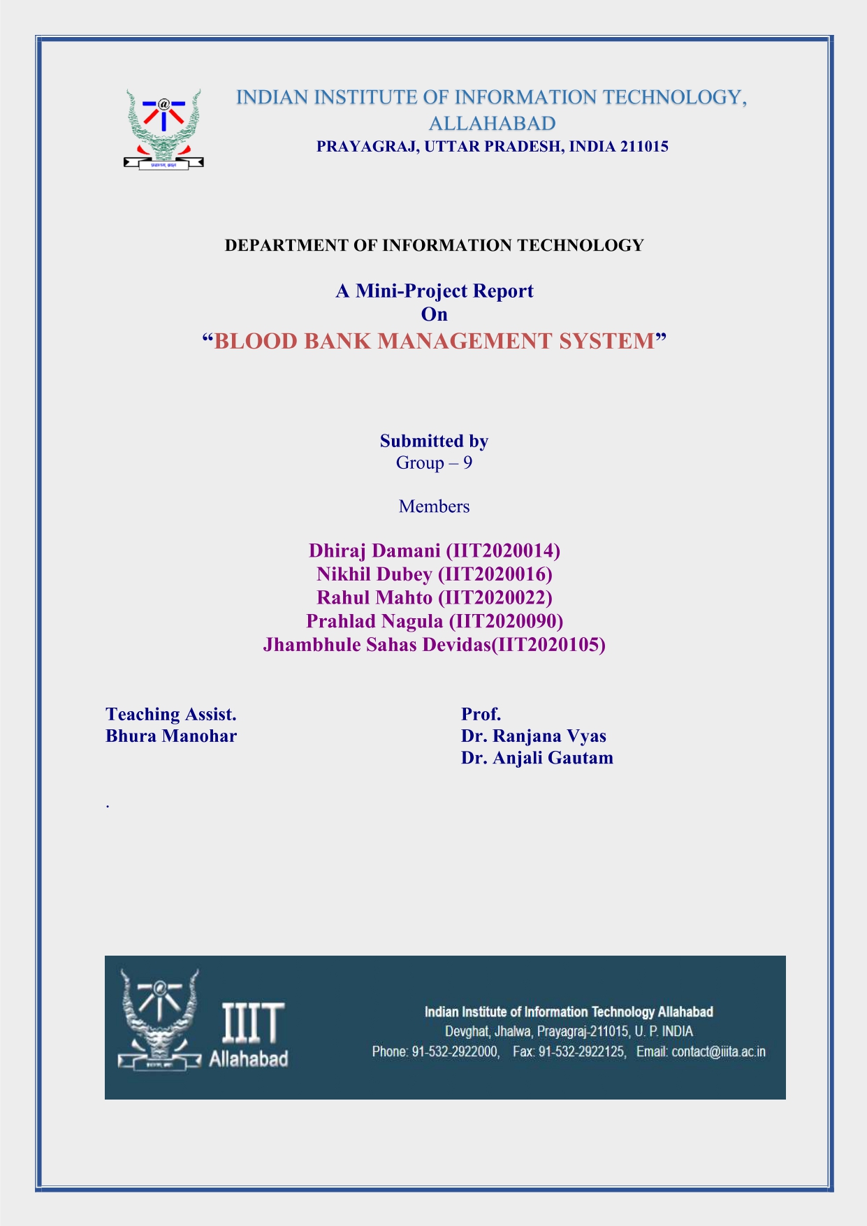 GitHub - RahulM4/blood-bank-monitoring-system