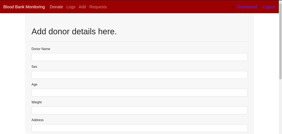 GitHub - RahulM4/blood-bank-monitoring-system