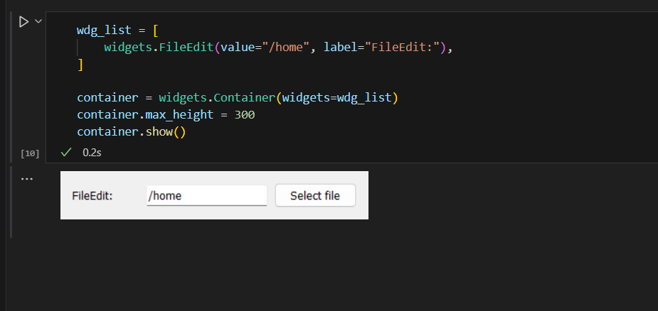 Having trouble with unresponsive magicgui dialog boxes in jupyter notebook · Issue #568 · pyapp ...