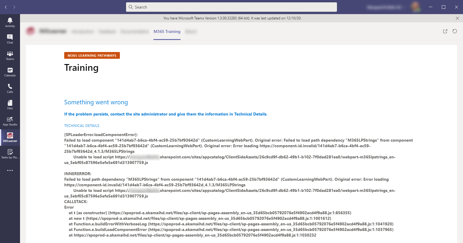Learning Pathways not working in MS Teams and German translation leads to an error · Issue #416 ...