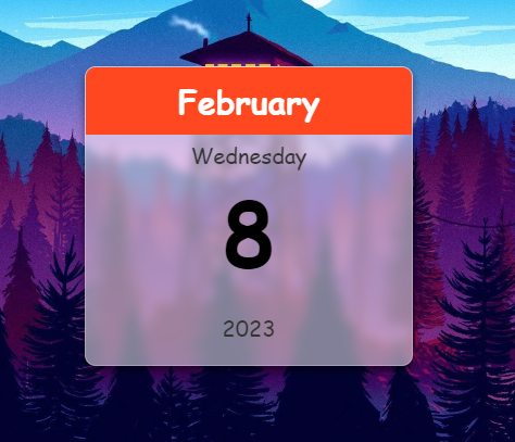 GitHub - harshopes/MiniCalendar