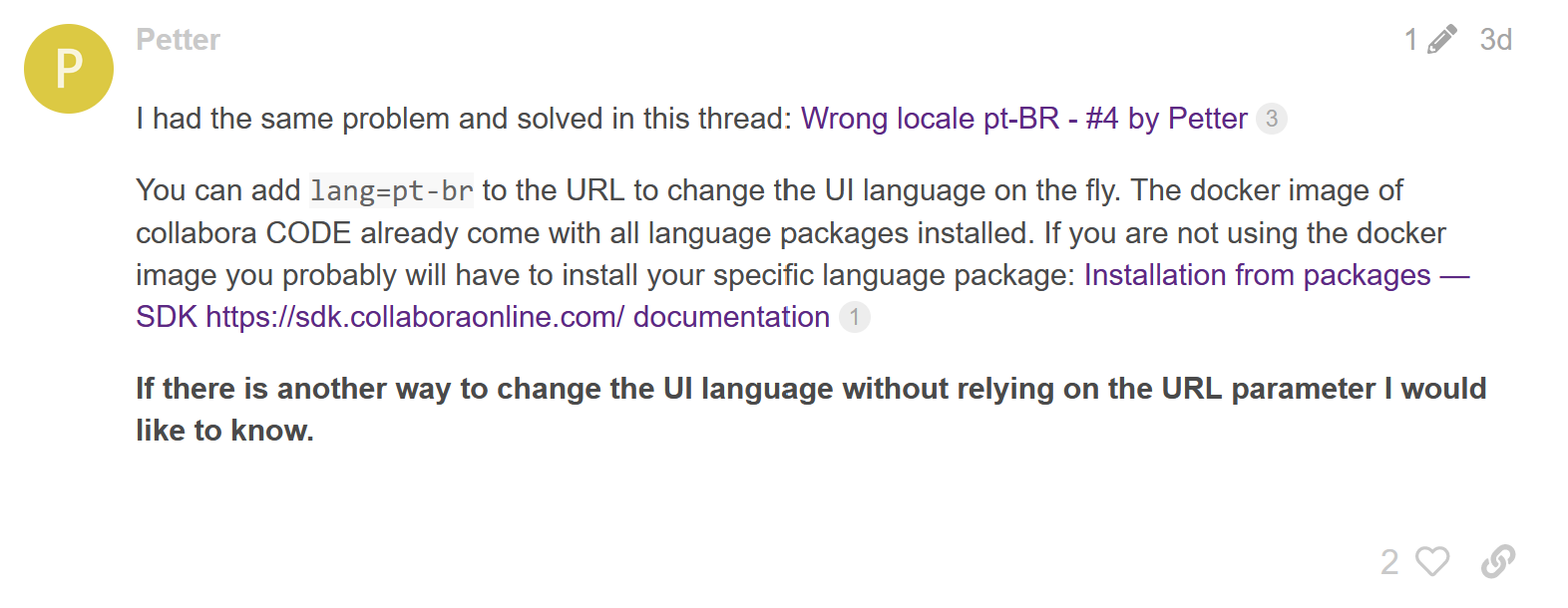 Collabora Online在线文档编辑UI语言改进提议 · Issue #1665 · cloudreve/cloudreve · GitHub