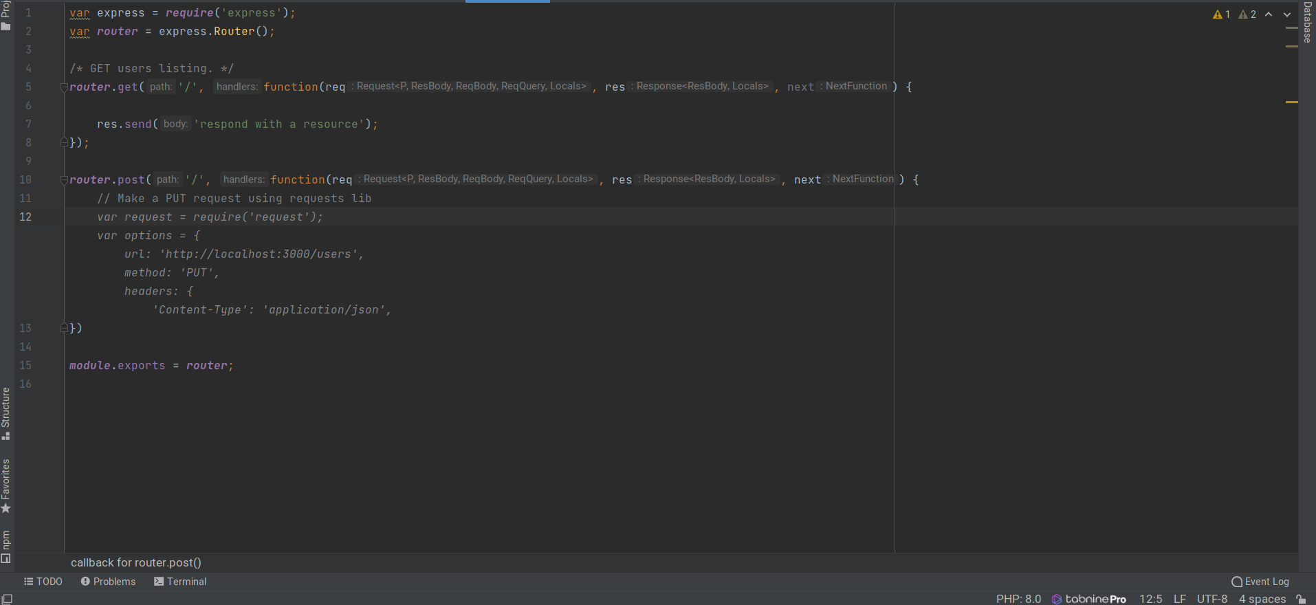 Whole-line code completions not working · Issue #580 · codota/TabNine · GitHub