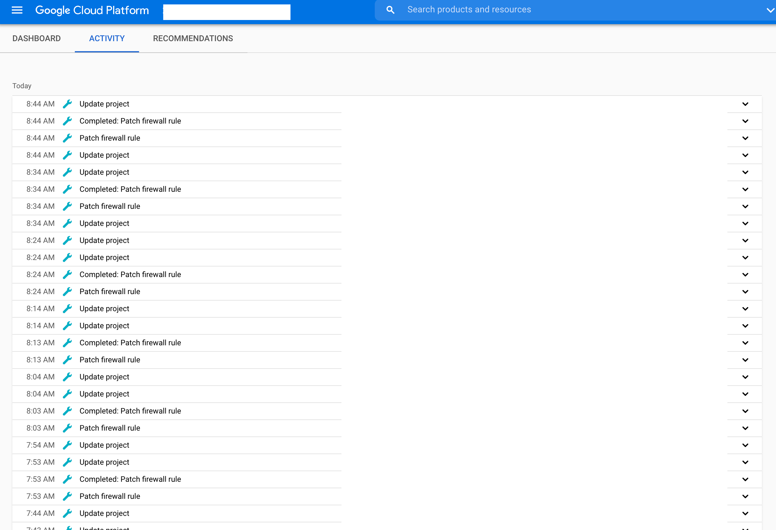 KCC - Project Activity Logging? · Issue #412 · GoogleCloudPlatform/k8s-config-connector · GitHub