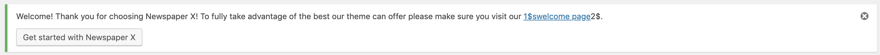 Issue with notification · Issue #47 · ColorlibHQ/newspaper-x · GitHub