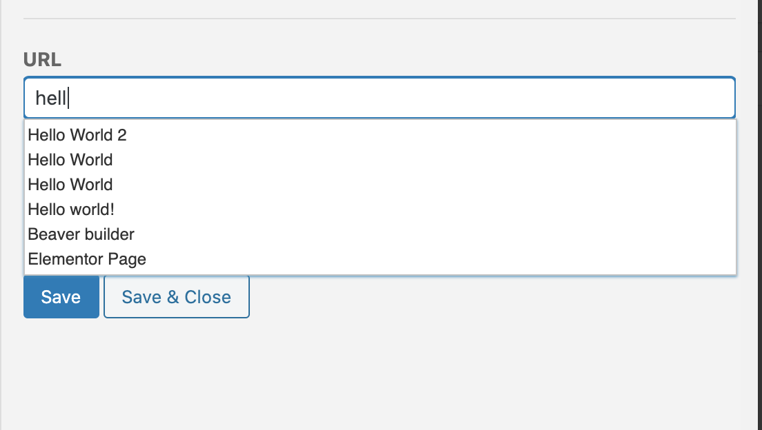 autosuggest the url · Issue #368 · WPChill/modula-lite · GitHub