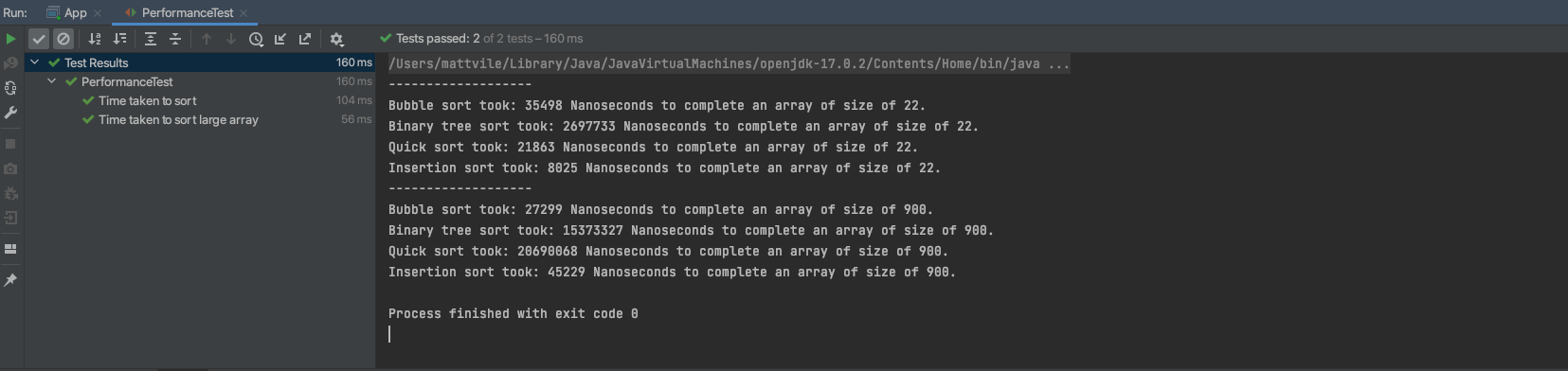 GitHub - MattWVile/SortingManager