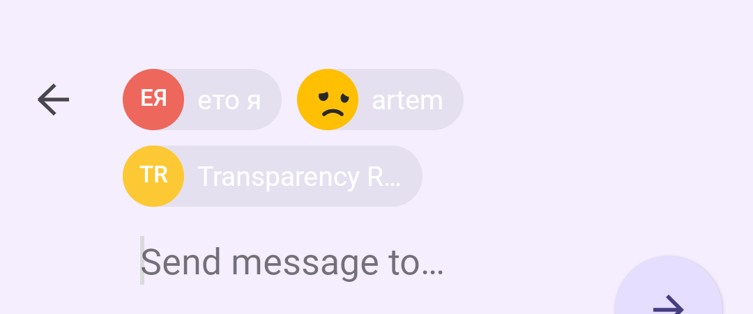 Wrong colors in color themes · Issue #369 · TGX-Android/Telegram-X · GitHub