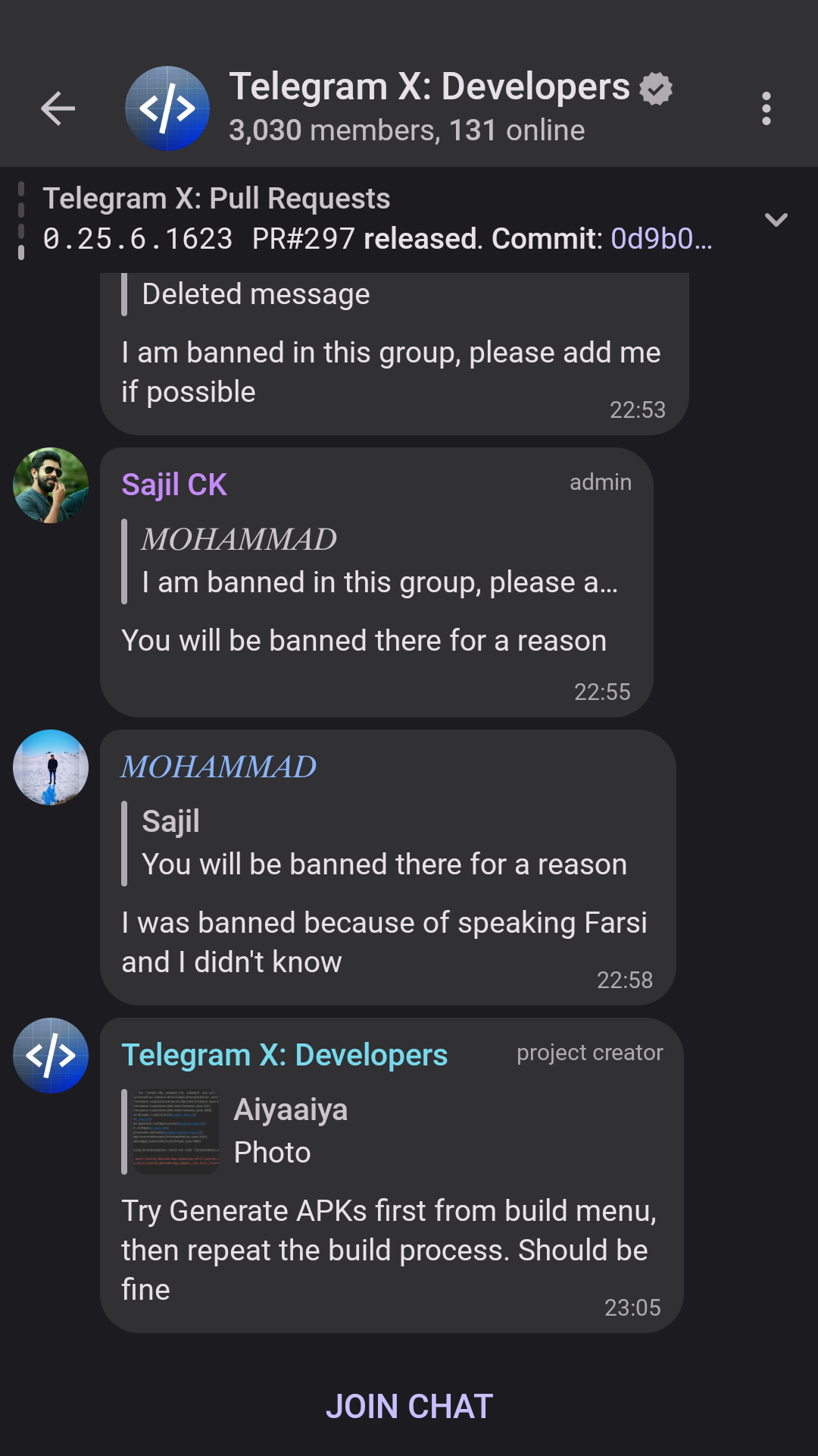 Wrong colors in color themes · Issue #369 · TGX-Android/Telegram-X · GitHub