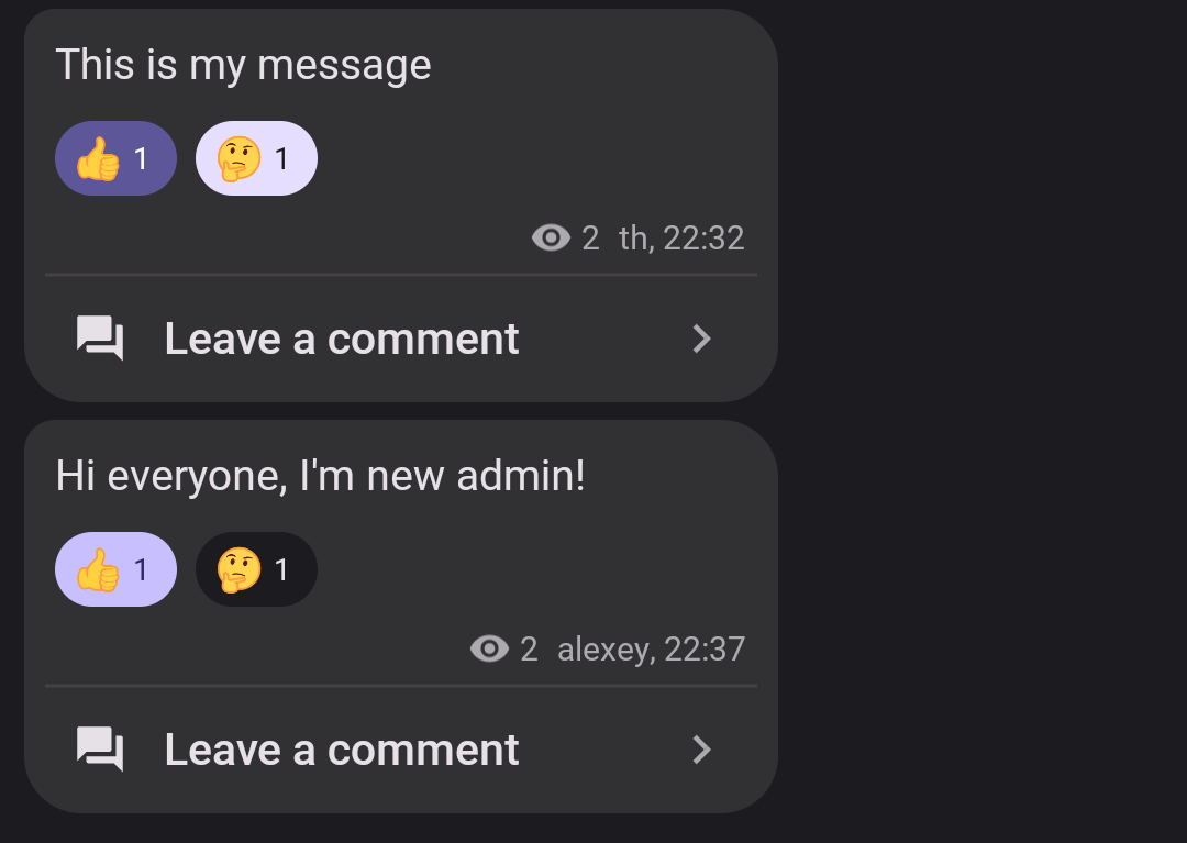 Wrong colors in color themes · Issue #369 · TGX-Android/Telegram-X · GitHub
