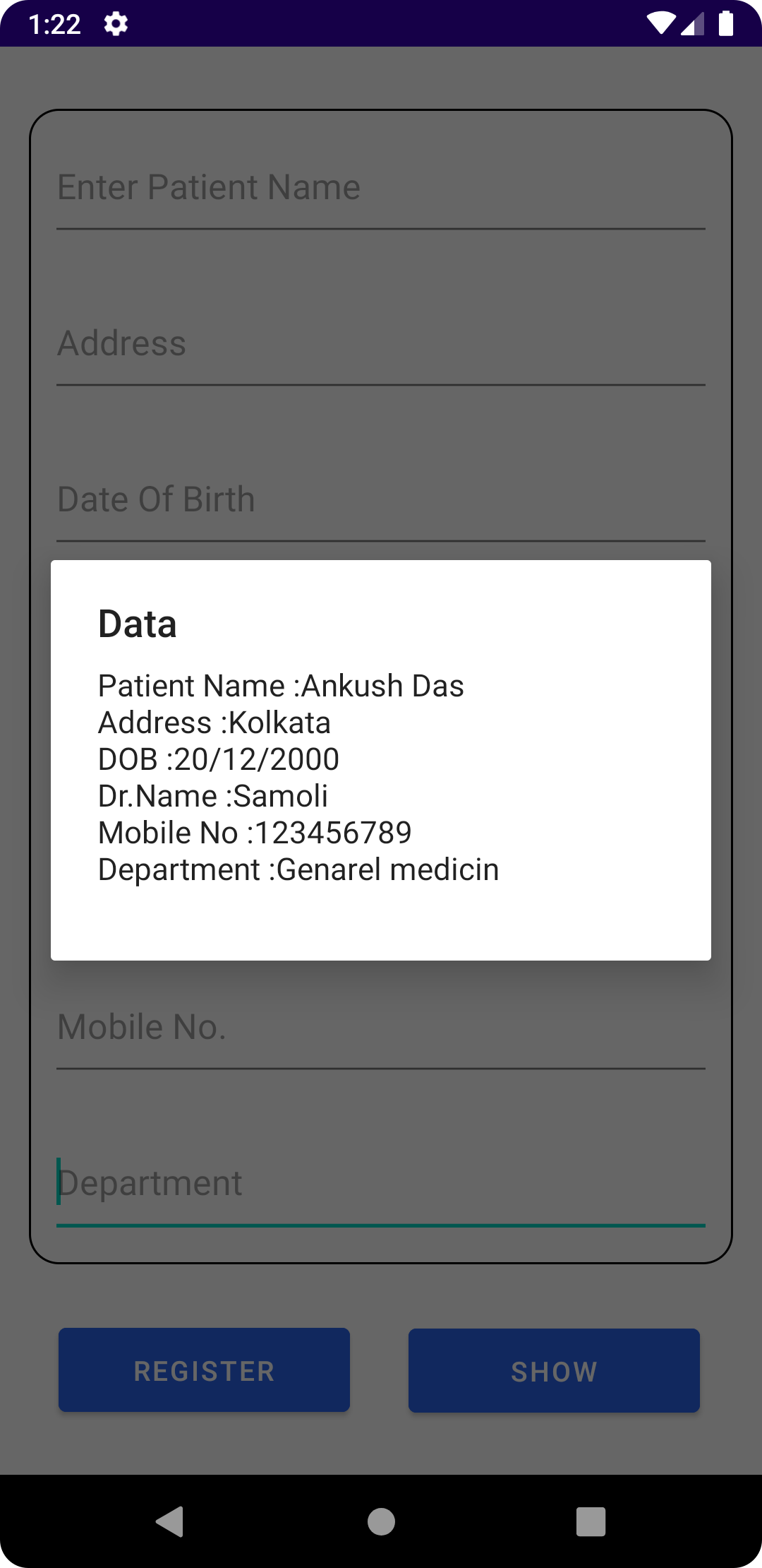 GitHub - Tanmoy-Biswas-2826/HospitalManagementApp