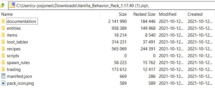 Missing cow.json? · Issue #201 · MicrosoftDocs/minecraft-creator · GitHub