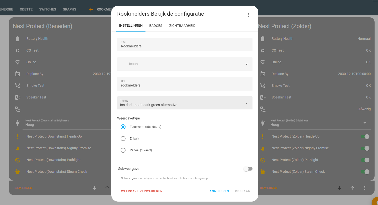 Since Update frontend to 20221213.1 the colors in themes are gone · Issue #14855 · home ...