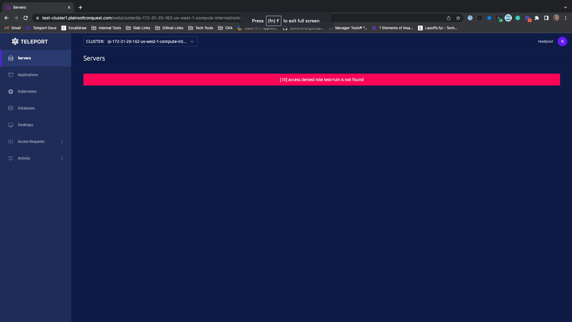 Ignore non-existent roles for authenticated users with Trusted Clusters · Issue #22973 ...