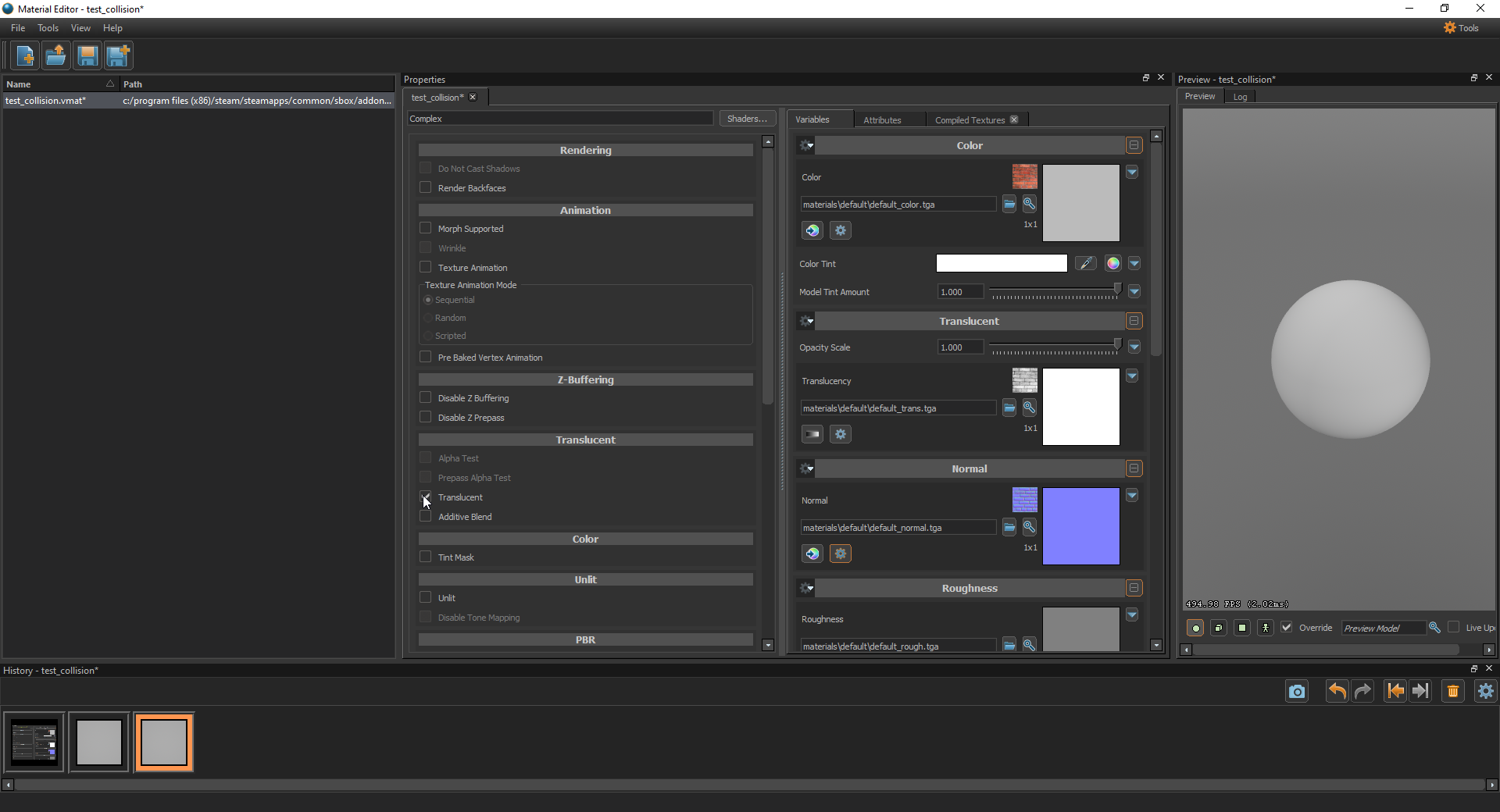 Translucent materials don't have collision in game · Issue #228 · Facepunch/sbox-issues · GitHub