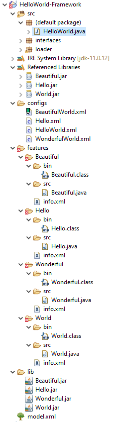 Framework Support: PluginLoader always returns empty list · Issue #1109 · FeatureIDE/FeatureIDE ...
