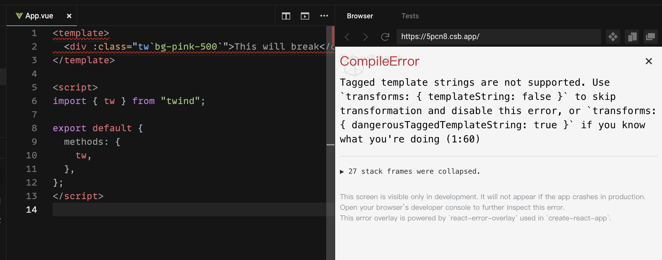 `tw(...)` vs `tw([...])` resulting different class · Issue #39 · tw-in-js/twind · GitHub