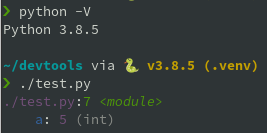 debug() output suddenly styled weirdly · Issue #73 · samuelcolvin/python-devtools · GitHub
