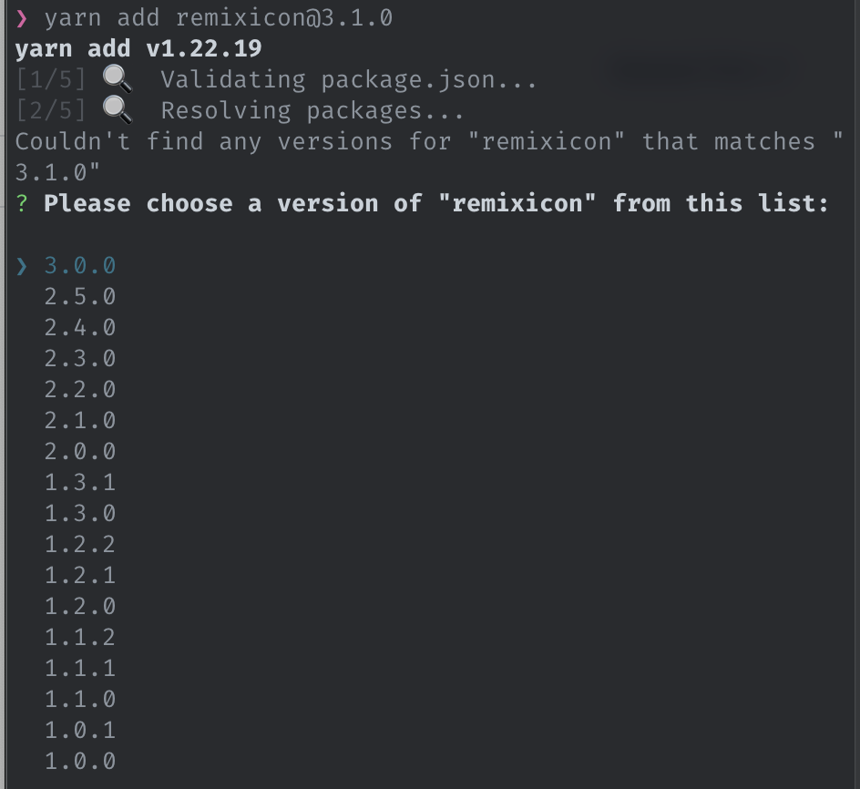 v.3.1.0 didn't get published to NPM on release · Issue #538 · Remix-Design/RemixIcon · GitHub