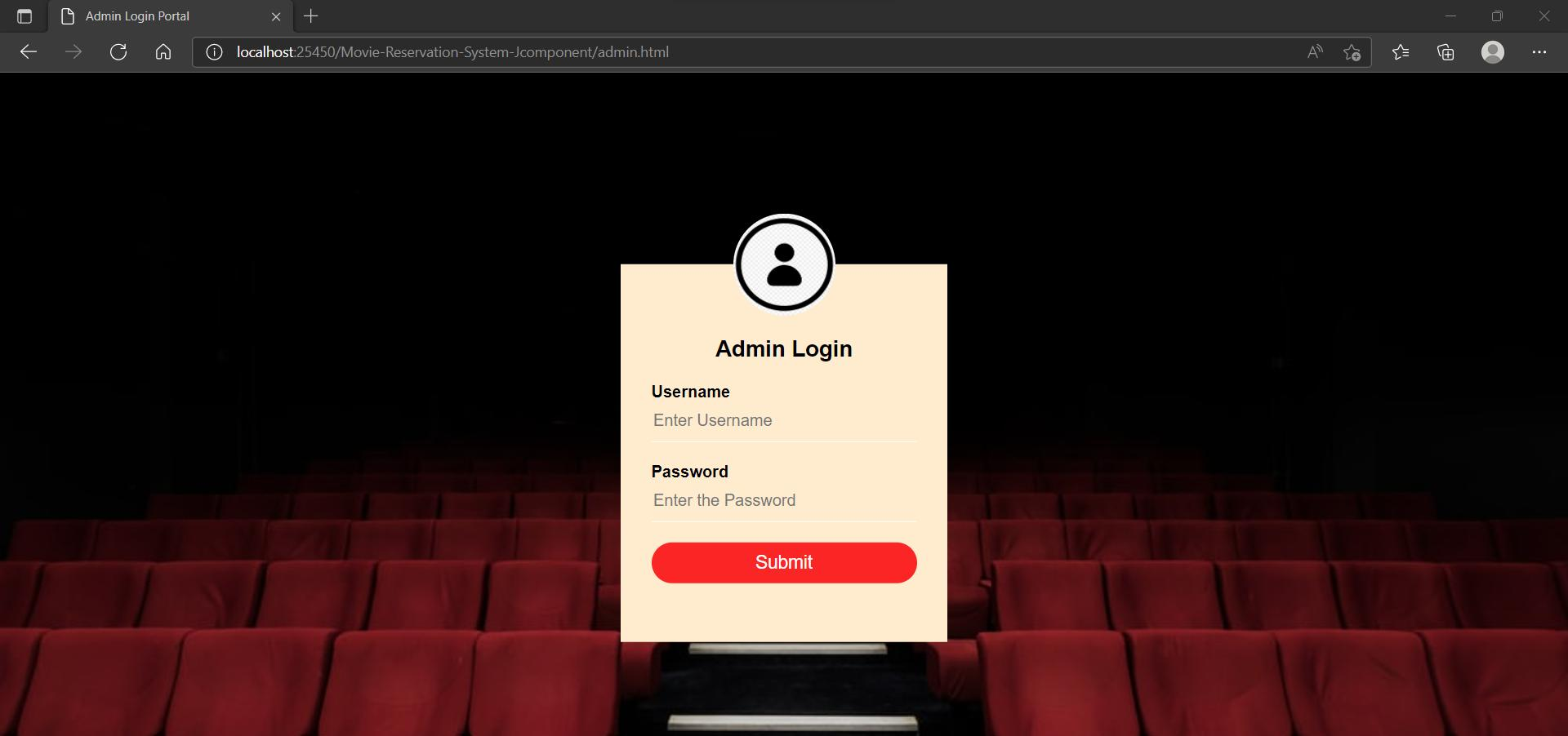 GitHub - Raksha-Srinivasan/Online-Movie-Reservation-System: Online ...